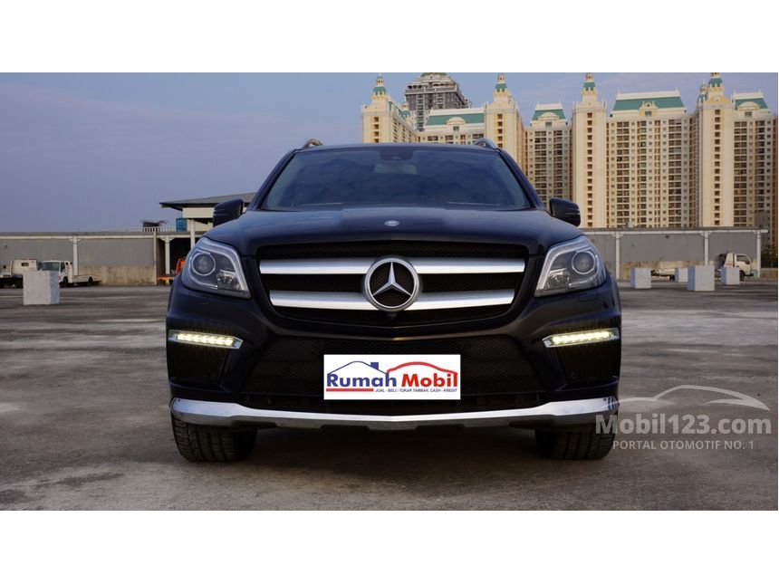Jual Mobil Mercedes-Benz GL500 2016 X166 4.7 di DKI Jakarta Automatic ...
