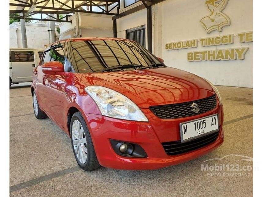 Jual Mobil Suzuki Swift 2012 GX 1.4 di Jawa Timur Manual Hatchback ...
