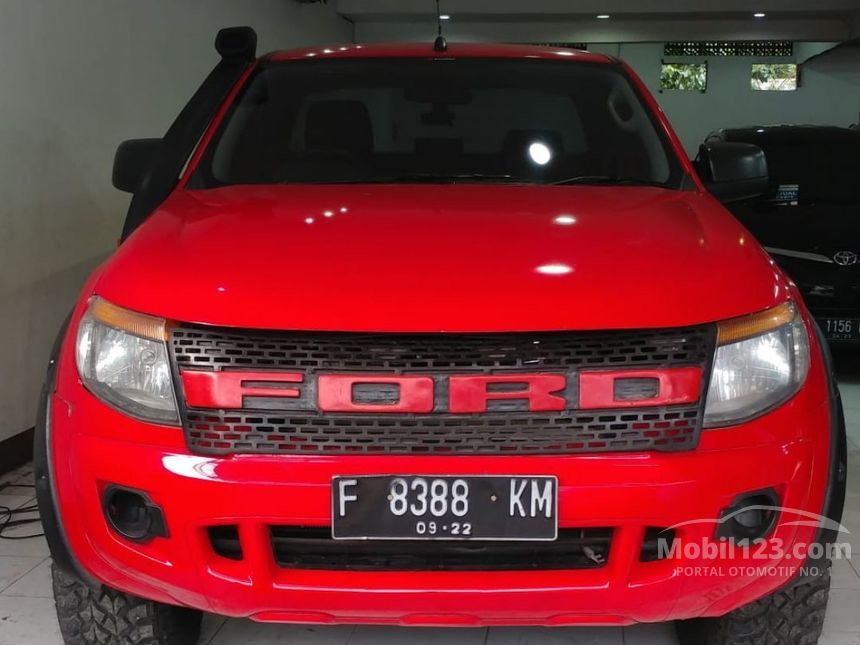 Jual Mobil Ford Ranger 2013 RAS 2.2 di DKI Jakarta Manual Pick-up Merah ...