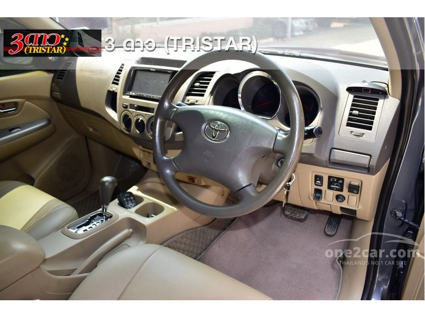 Toyota Hilux Vigo 2010 G 2.7 in กรุงเทพและปริมณฑล Automatic Pickup สี ...