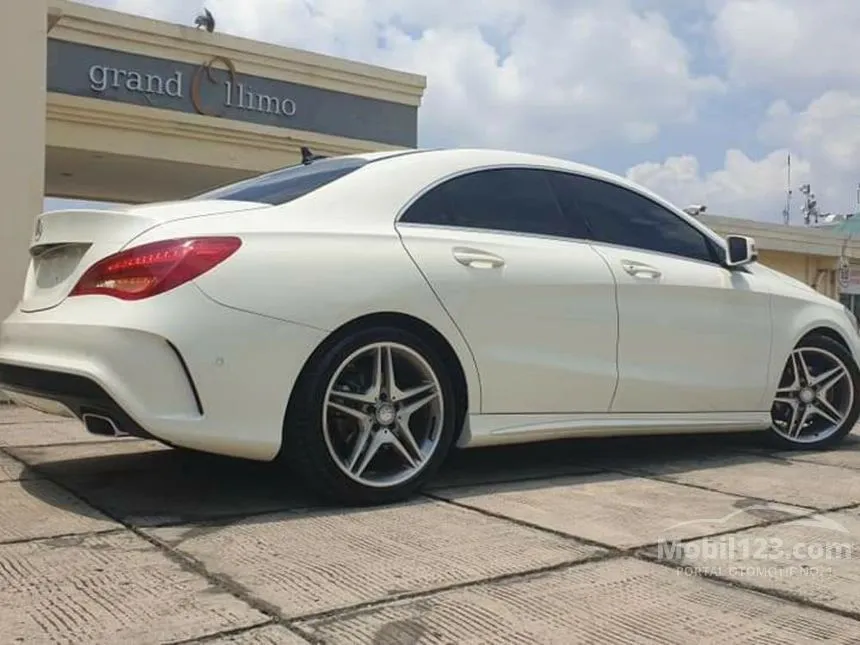 Jual Mobil Mercedes-Benz CLA200 2014 AMG 1.6 di DKI Jakarta Automatic ...