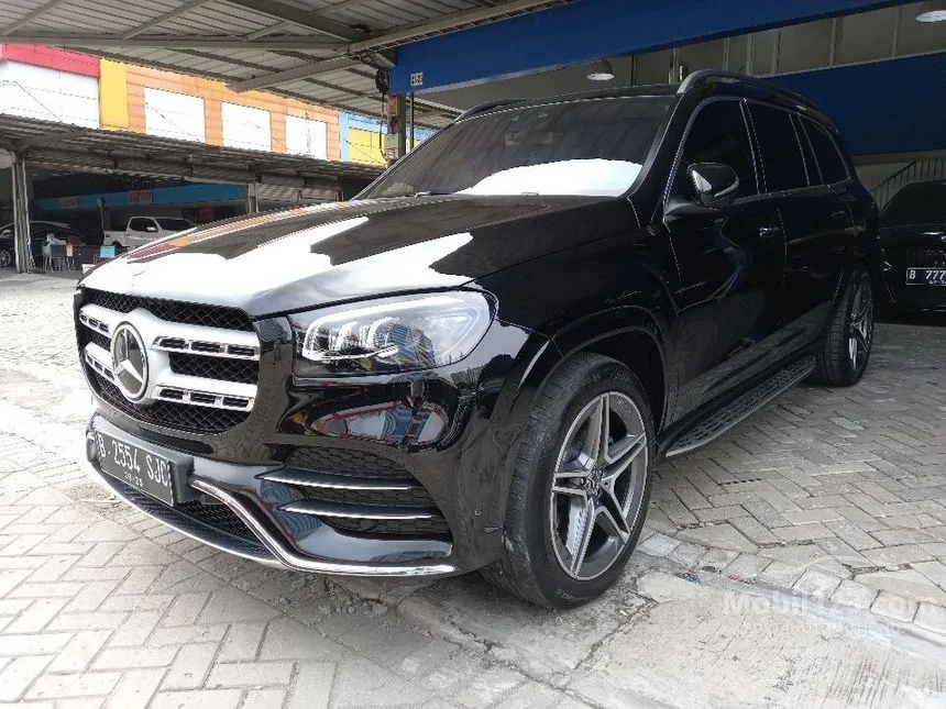 Jual Mobil Mercedes-Benz GLS450 2020 4MATIC AMG Line 3.0 di DKI Jakarta Automatic Wagon Hitam Rp ...
