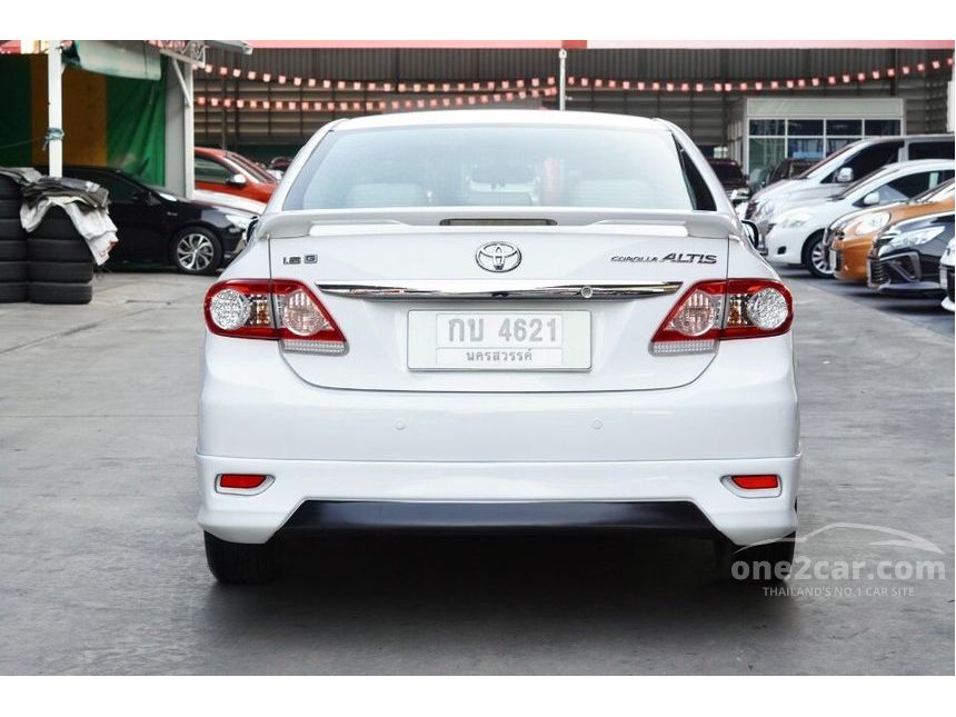 Toyota Corolla Altis 2013 G 1.6 in กรุงเทพและปริมณฑล Automatic Sedan สี ...