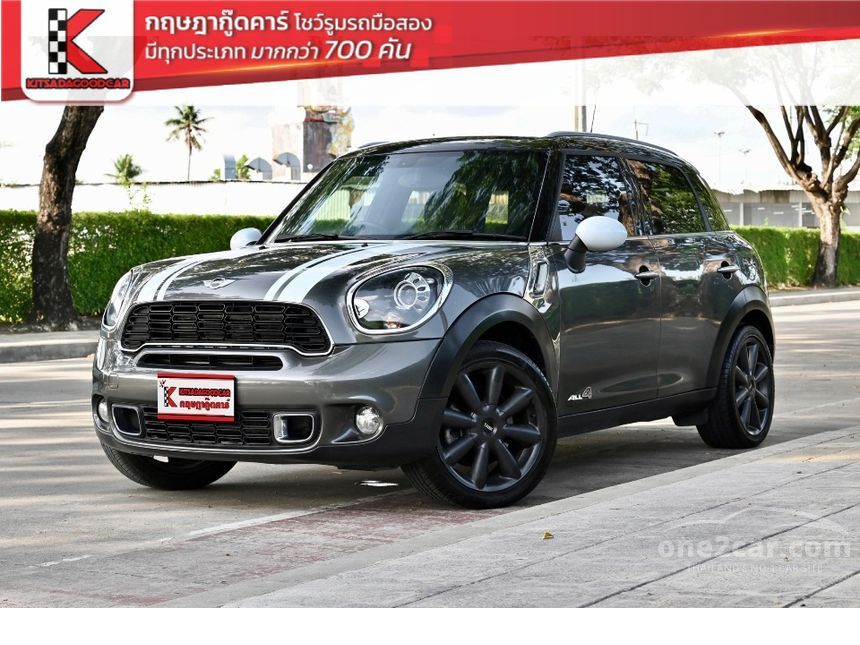 2014 Mini Cooper 2.0 R60 SD ALL4 Countryman 4WD Hatchback มือสอง One2car