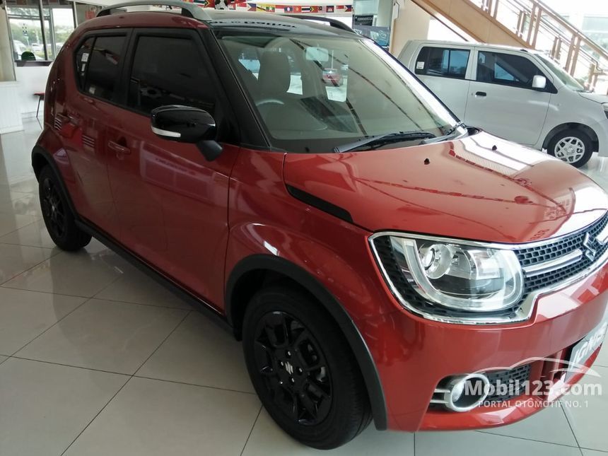 Jual Mobil Suzuki Ignis 2019 GX 1.2 di DKI Jakarta Automatic Hatchback ...