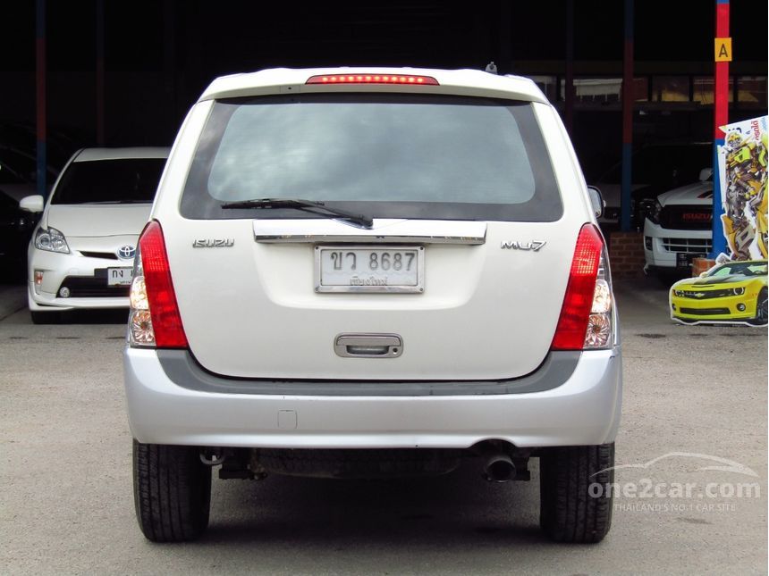 Isuzu MU-7 2005 3.0 in ภาคเหนือ Automatic SUV สีขาว for 299,000 Baht ...
