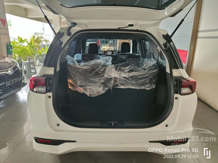 Jual Mobil Toyota Avanza 2022 E 1.3 di Banten Automatic MPV Putih Rp ...