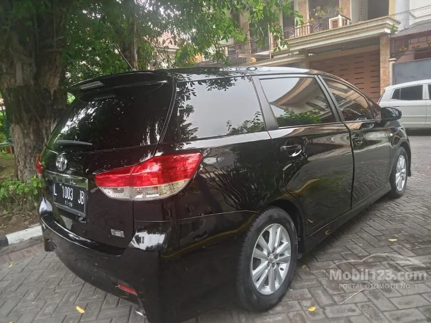 Jual Mobil Toyota Wish 2010 X 1.8 di Jawa Timur Automatic MPV Hitam Rp ...