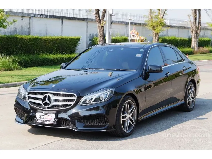 2015 Mercedes-Benz E300 2.1 W212 (ปี 10-16) AMG Dynamic Blue TEC HYBRID Sedan for sale on One2car