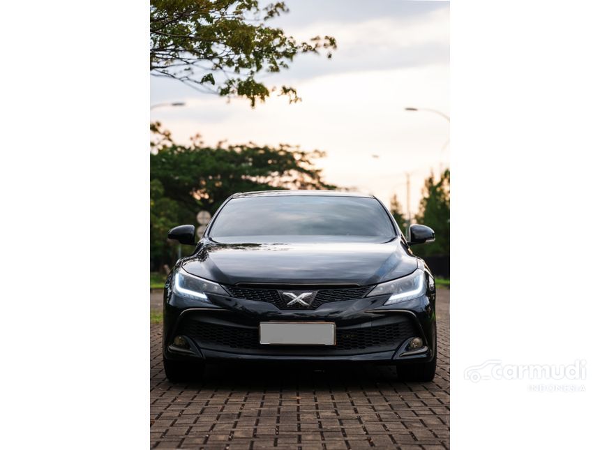 Jual Mobil Toyota Markx 2012 250G 2.5 di Banten Automatic Sedan Hitam ...