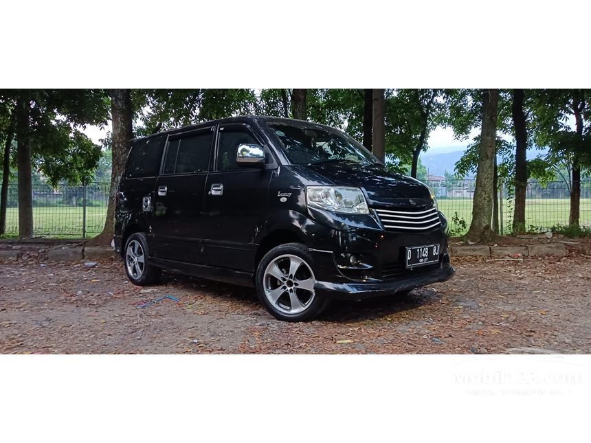 Jual Mobil Suzuki APV 2010 SGX Luxury 1.5 di Jawa Barat Automatic Van ...