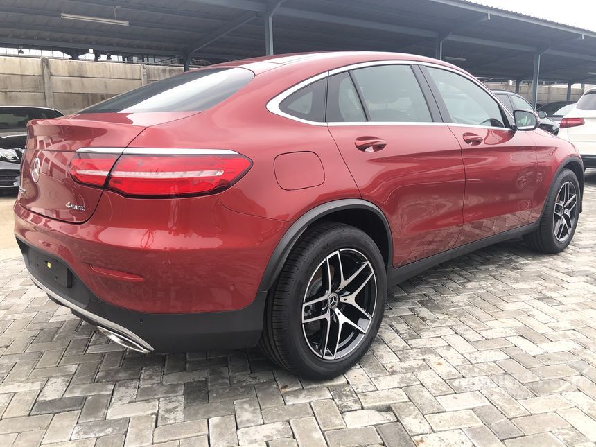 Jual Mobil Mercedes-Benz GLC300 2019 AMG 4MATIC 2.0 di Banten Automatic ...