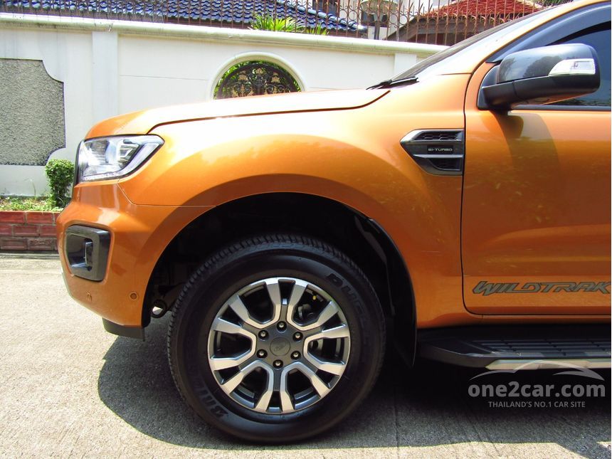 Ford Ranger 2019 DOUBLE CAB (ปี 15-18) WildTrak 2.0 เกียร์อัตโนมัติ สี ...