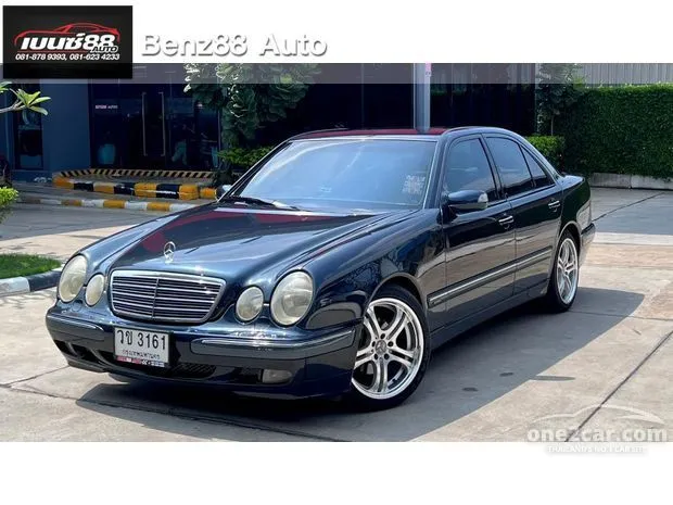 ซื้อรถ Mercedes-Benz E-Class E240 w210-ปี-95-03 รถเก๋ง 4 ประตู มือสอง ราคาถูกที่สุดในตลาดรถมือ ...