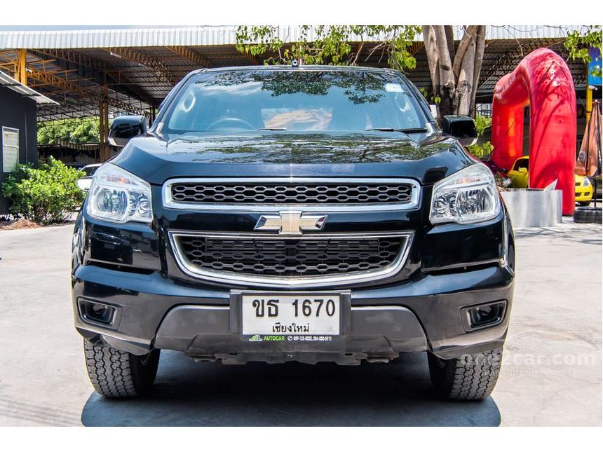 Chevrolet Colorado 2012 LT Z71 2.8 in กรุงเทพและปริมณฑล Automatic ...