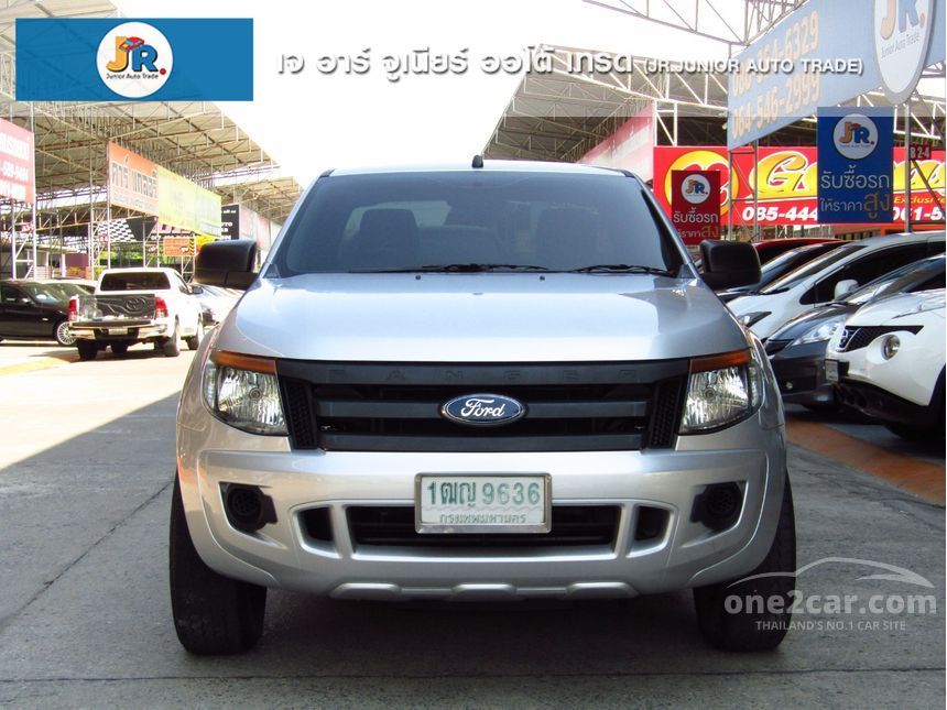 Ford Ranger 2013 XL 2.5 in กรุงเทพและปริมณฑล Manual Pickup สีเทา for ...