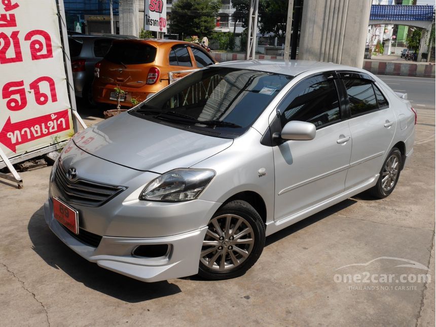 Toyota Vios 2012 E 1.5 in กรุงเทพและปริมณฑล Automatic Sedan สีเงิน for ...