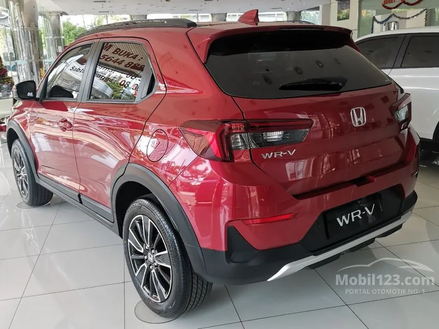 Jual Mobil Honda WR-V 2023 RS 1.5 di DKI Jakarta Automatic Wagon Merah ...