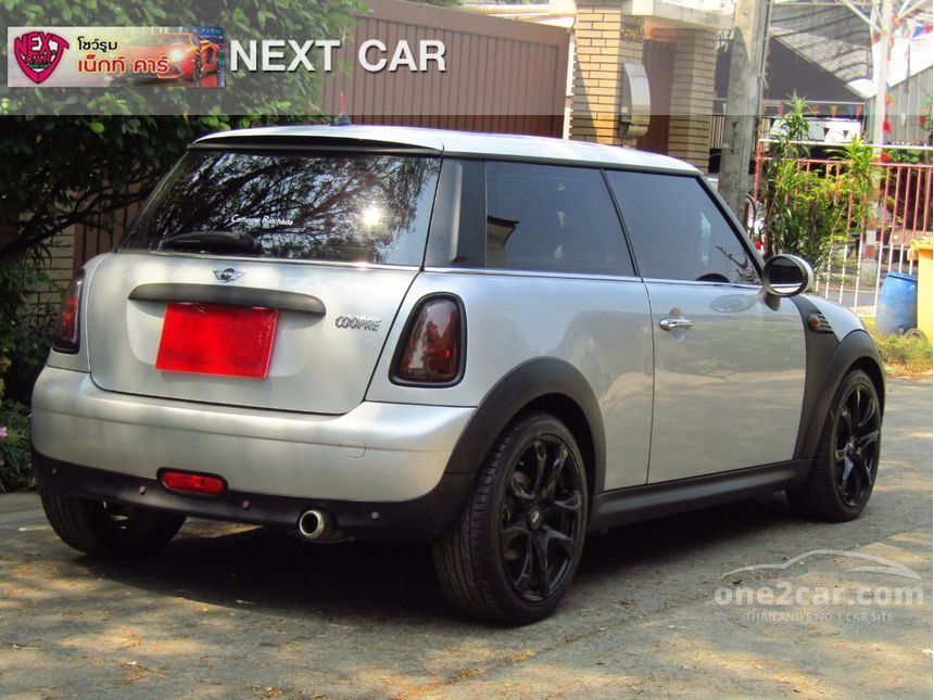 Mini Cooper 2007 1.6 in กรุงเทพและปริมณฑล Automatic Hatchback สีเงิน ...