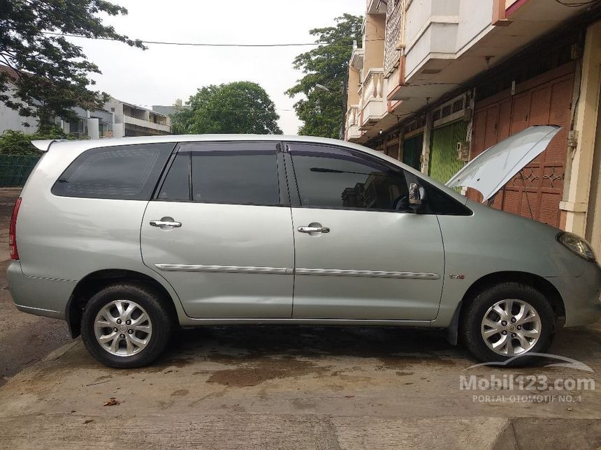 Jual Mobil Toyota Kijang Innova 2004 V 2.5 di DKI Jakarta Manual MPV ...