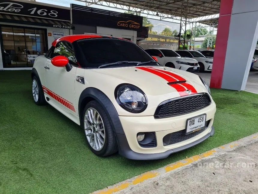 2012 Mini Cooper 1.6 R58 S Coupe มือสอง One2car