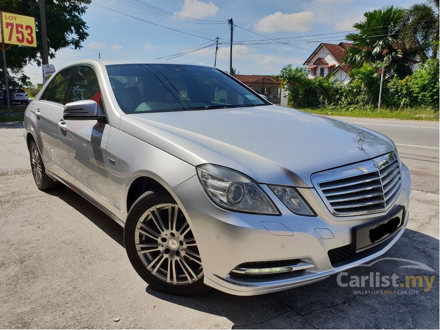 Mercedes-Benz E200 CGI 2013 Elegance 1.8 in Kuala Lumpur Automatic Sedan Silver for RM 101,800 ...