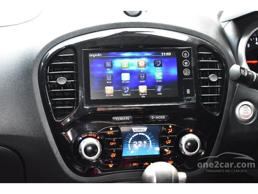 Nissan Juke 2017 V 1.6 in กรุงเทพและปริมณฑล Automatic SUV สีแดง for ...