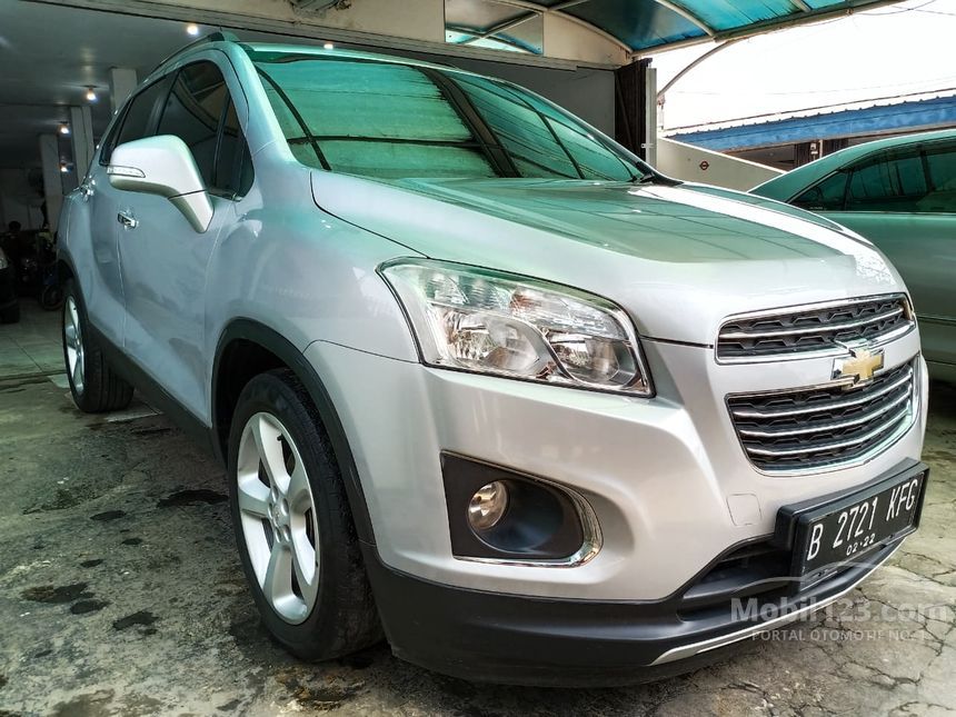 Jual Mobil Chevrolet Trax 2016 LTZ 1.4 di DKI Jakarta Automatic SUV ...