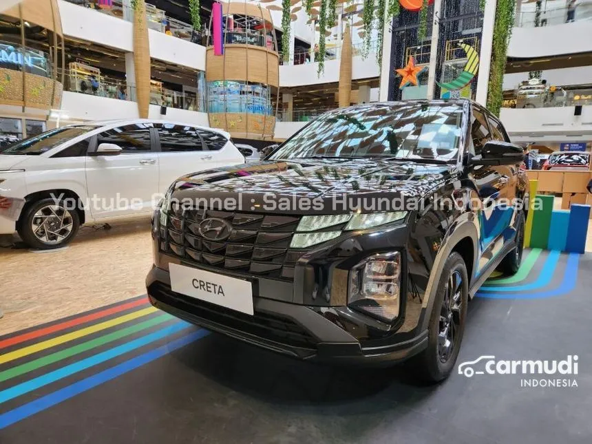 Hyundai Creta 2023 Dynamic Black Edition 1.5 in DKI Jakarta Automatic ...