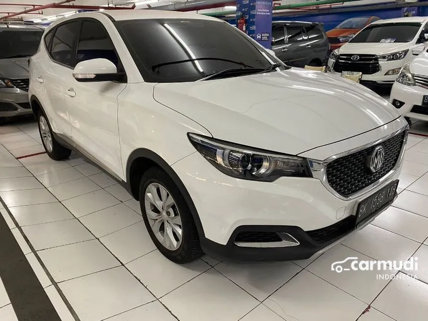 Jual Mobil MG ZS 2020 Excite 1.5 di Jawa Timur Automatic Wagon Putih Rp ...