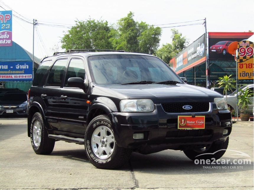 Ford Escape 2007 LTD 3.0 in กรุงเทพและปริมณฑล Automatic SUV สีดำ for ...