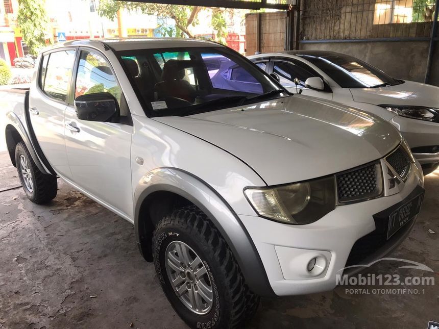 Jual Mobil Mitsubishi Strada Triton 2014 GLS 2.5 di Kalimantan Timur ...