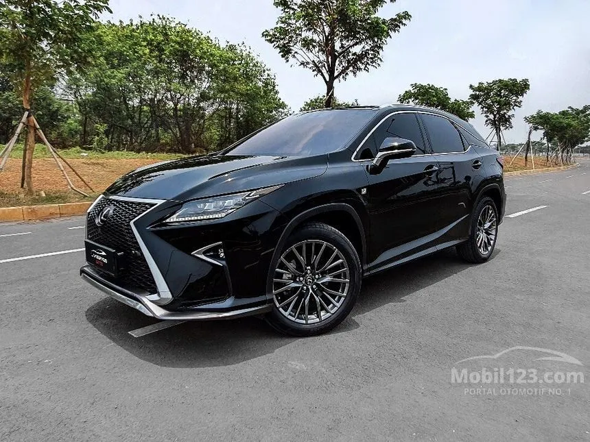 Jual Mobil Lexus RX200t 2017 F Sport 2.0 di DKI Jakarta Automatic SUV ...