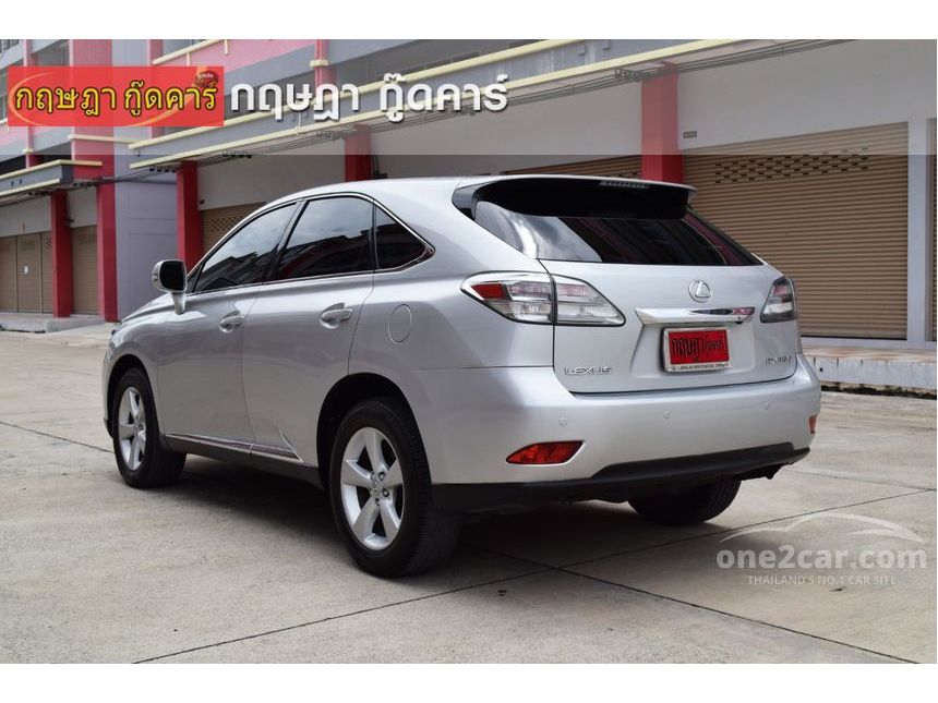 Lexus RX350 2009 3.5 in กรุงเทพและปริมณฑล Automatic SUV สีเงิน for ...