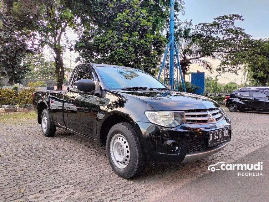 Mitsubishi Strada Triton 2014 GLX 2.5 in DKI Jakarta Manual Pick-up ...