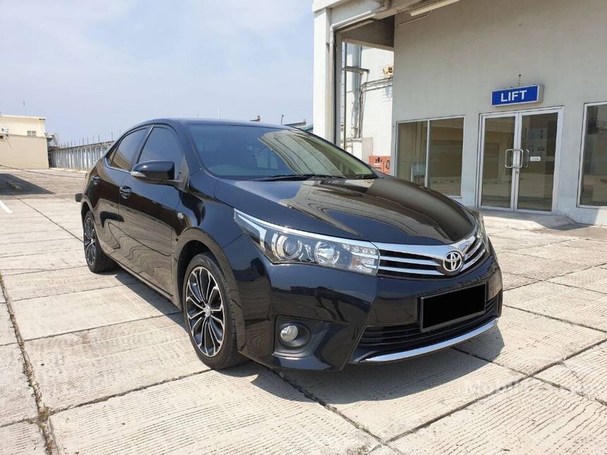 Jual Mobil Toyota Corolla Altis 2014 V 1.8 di DKI Jakarta Automatic ...