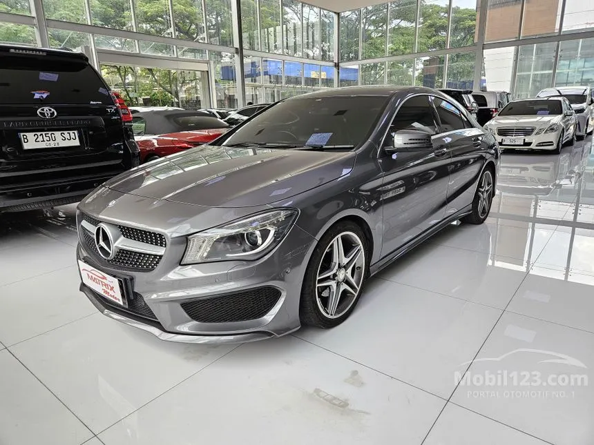 Jual Mobil Mercedes-Benz CLA200 2014 AMG 1.6 di DKI Jakarta Automatic ...