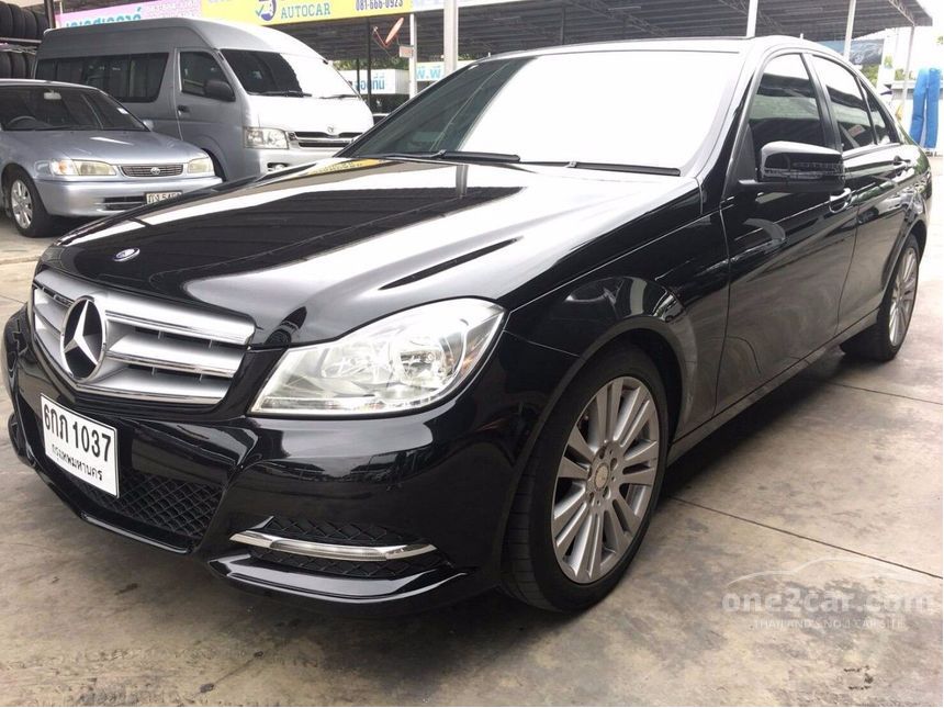 Mercedes-Benz C200 2014 1.8 in กรุงเทพและปริมณฑล Automatic Sedan สีดำ ...
