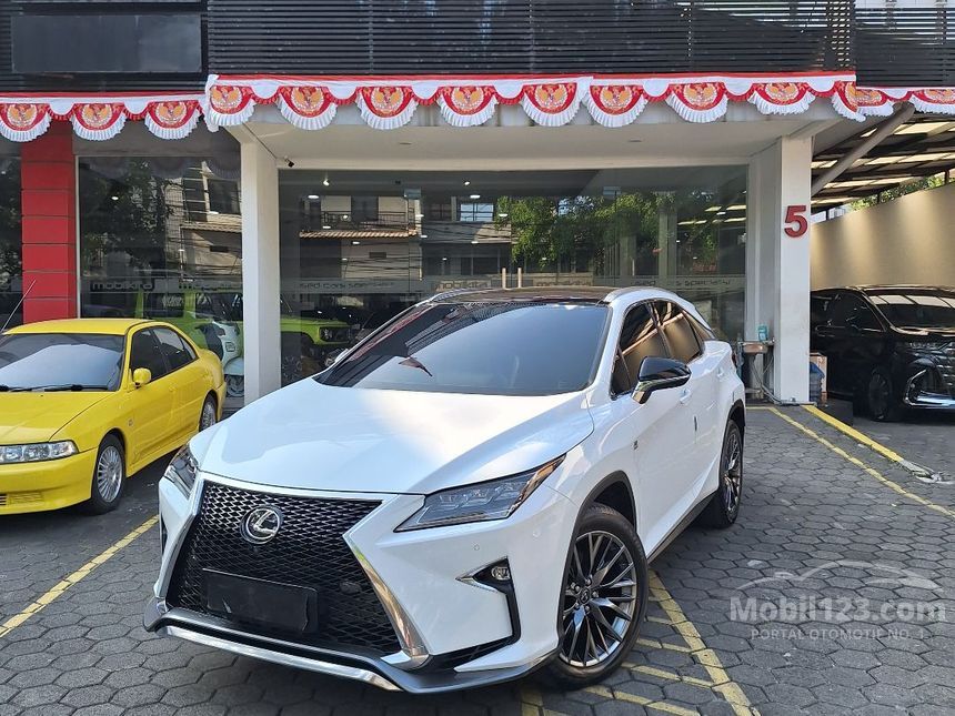 Jual Mobil Lexus RX 300 2018 F Sport 2.0 di Jawa Barat Automatic SUV ...