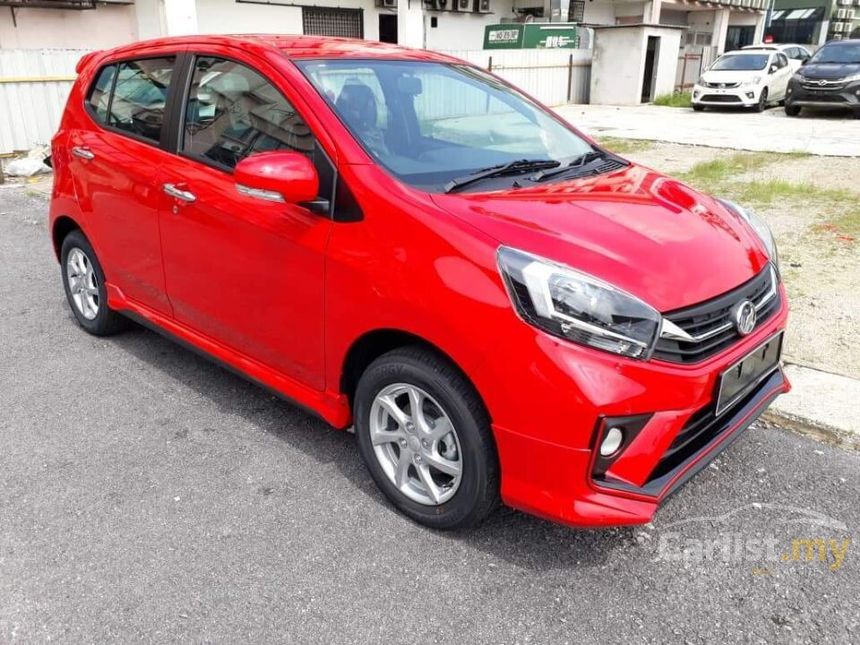 Perodua Axia 2020 SE 1.0 in Selangor Automatic Hatchback Red for RM ...