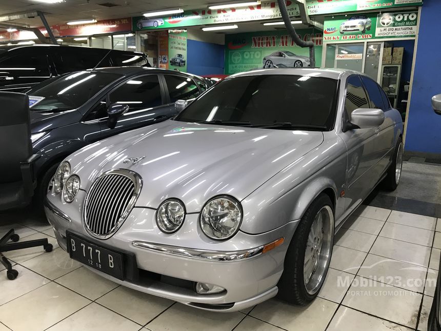 Jual Mobil Jaguar S-Type 2001 4.0 di DKI Jakarta Automatic Sedan Silver ...