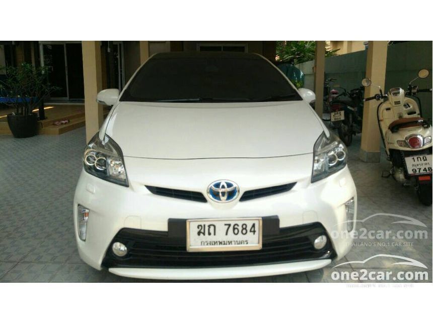 Toyota Prius 2012 Hybrid Top option grade 1.8 in กรุงเทพและปริมณฑล ...