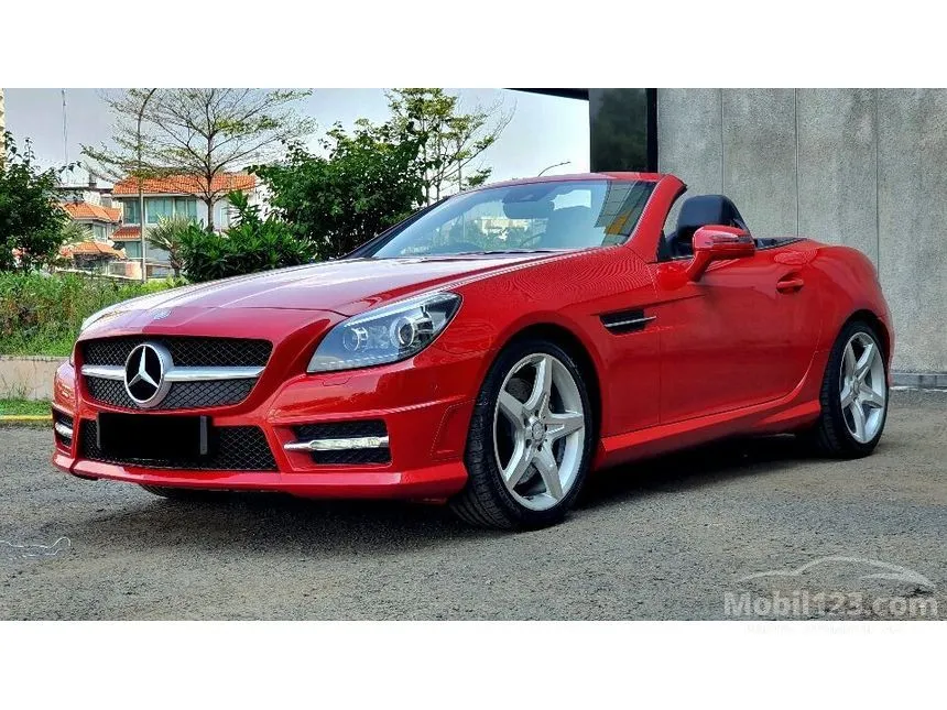 Jual Mobil Mercedes-Benz SLK250 2011 AMG 1.8 di DKI Jakarta Automatic ...