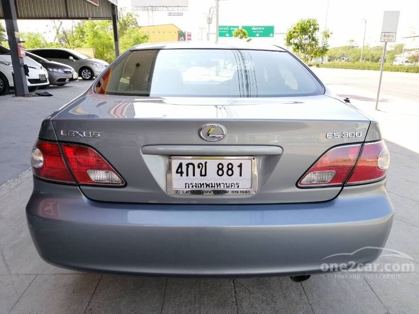 Lexus ES300 2004 3.0 in กรุงเทพและปริมณฑล Automatic Sedan สีเทา for ...