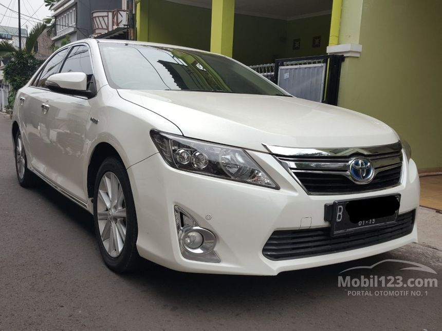 Jual Mobil Toyota Camry Hybrid 2013 Hybrid 2.5 di DKI Jakarta Automatic ...
