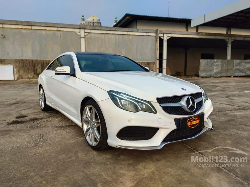 Jual Mobil Mercedes-Benz E200 2014 CGI 2.0 di DKI Jakarta Automatic Coupe Putih Rp 650.000.000 ...
