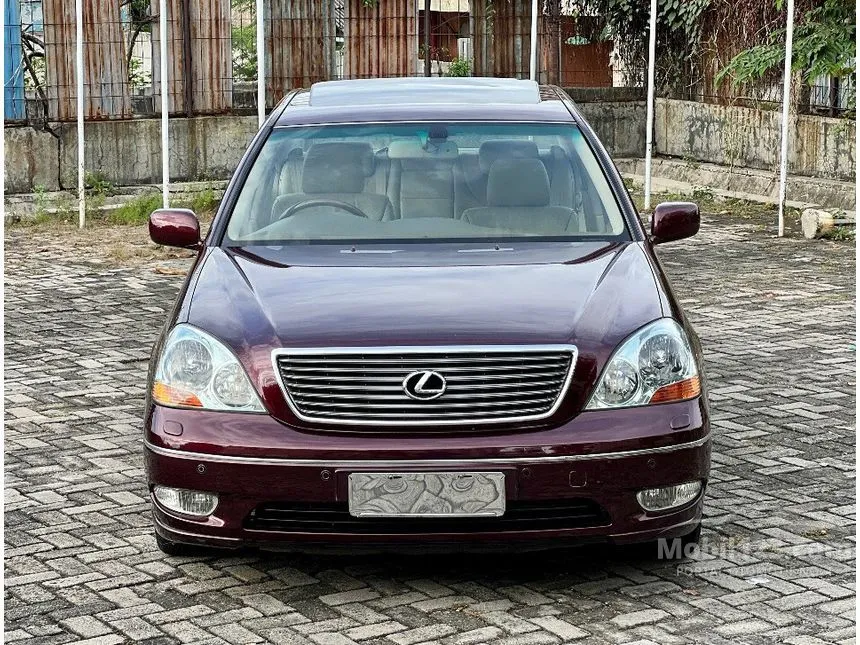 Jual Mobil Lexus LS430 2002 4.3 di DKI Jakarta Automatic Sedan Merah Rp ...