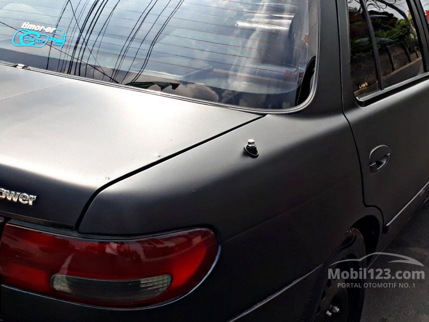 Jual Mobil Timor S-515i 1997 DOHC 1.5 di Jawa Tengah Manual Sedan Hitam ...