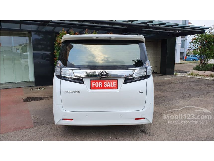 Jual Mobil Toyota Vellfire 2016 G 2.5 di DKI Jakarta Automatic Van ...