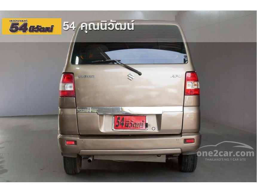 Suzuki APV 2005 GLX 1.6 in กรุงเทพและปริมณฑล Automatic Wagon สีน้ำตาล ...